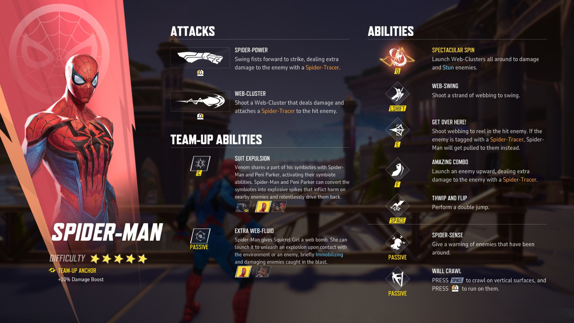 Marvel Rivals | Spider-Man Guide: How to Play, Abilities, Tier Rank and Expert Tips - GameWith