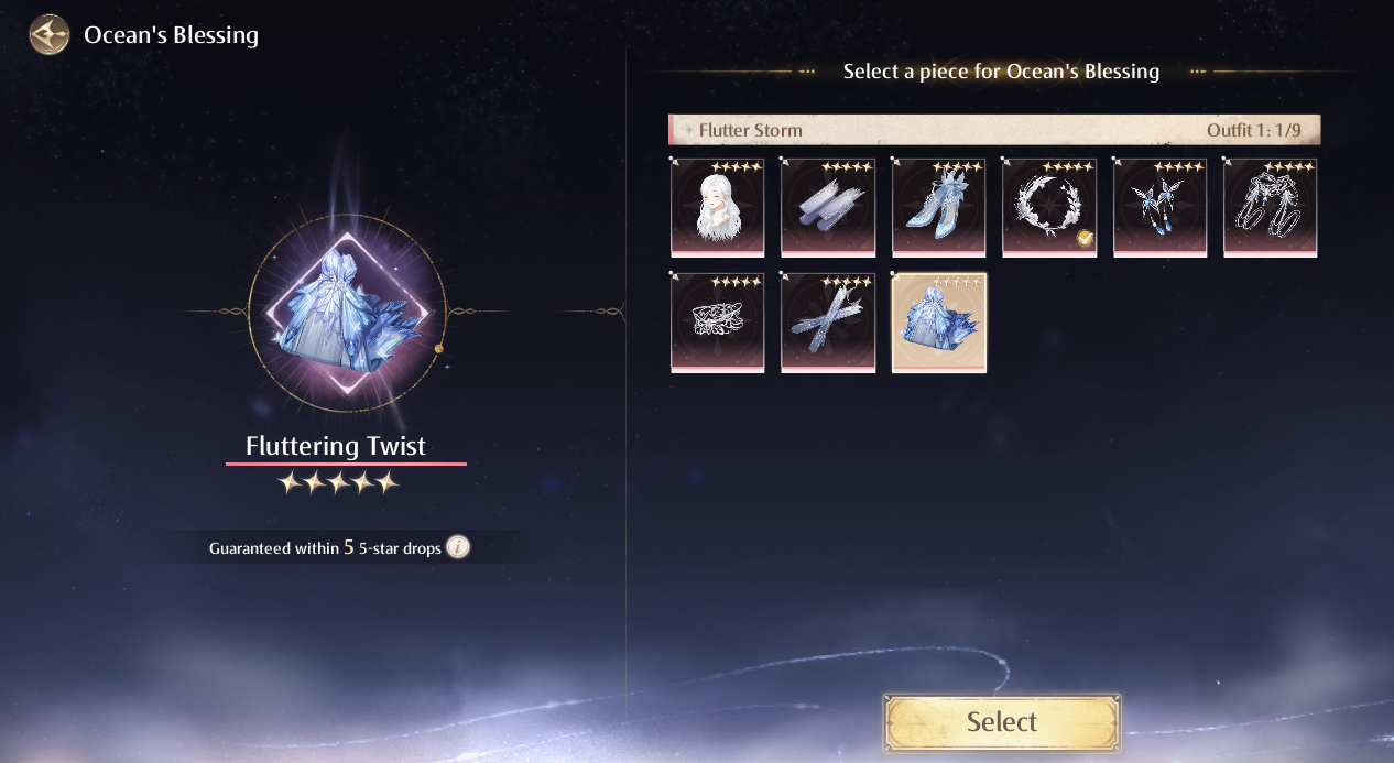 Infinity Nikki | Gacha Pull Animation - 5 Star Drop Rate - GameWith