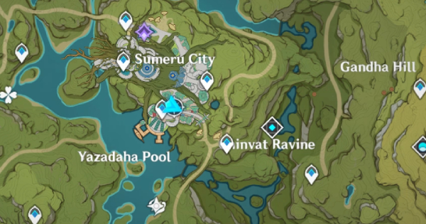 Genshin Impact | Sumeru World Quest List - GameWith