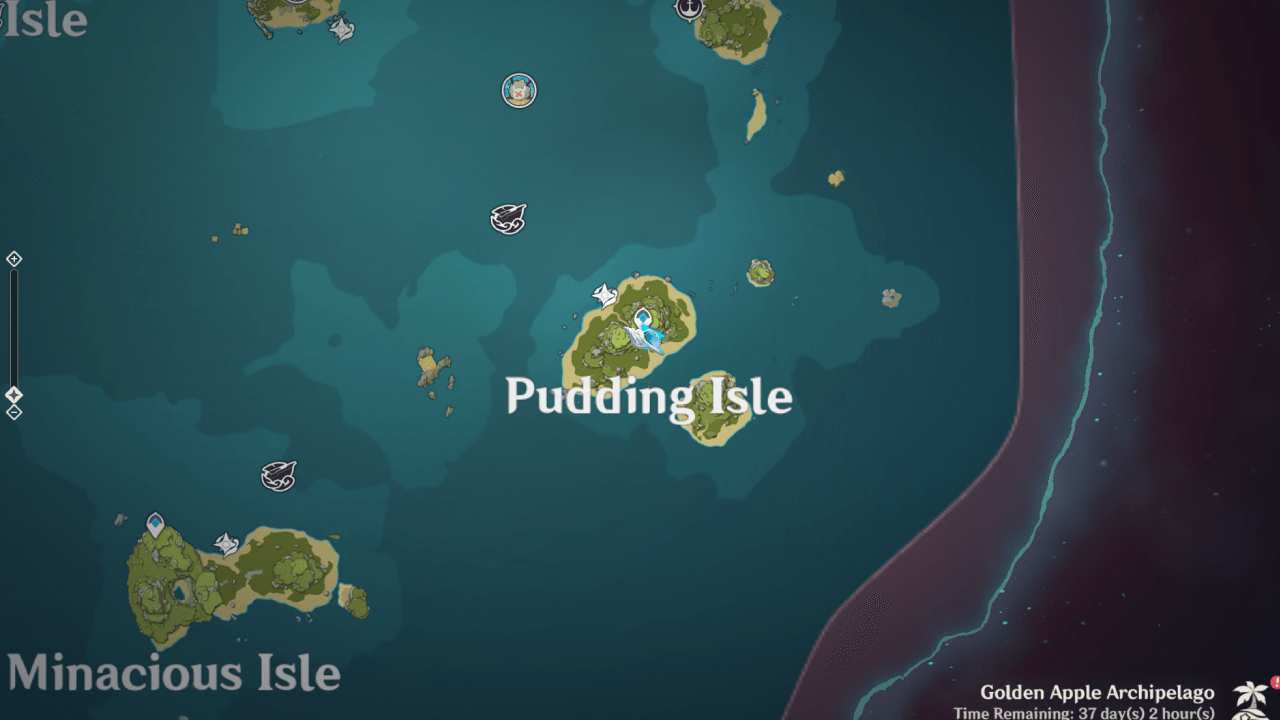 Genshin Impact | Echoing Conch Locations - Conch Shell Interactive Map ...