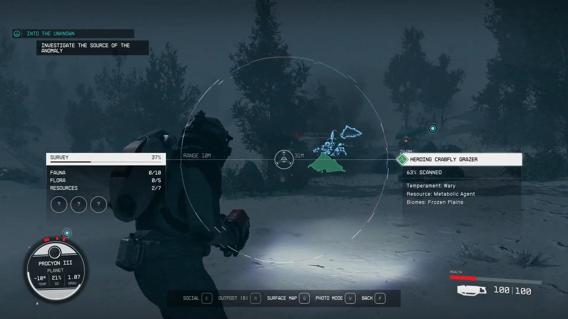 Starfield | Scan - How To Scan & Increase Survey - GameWith