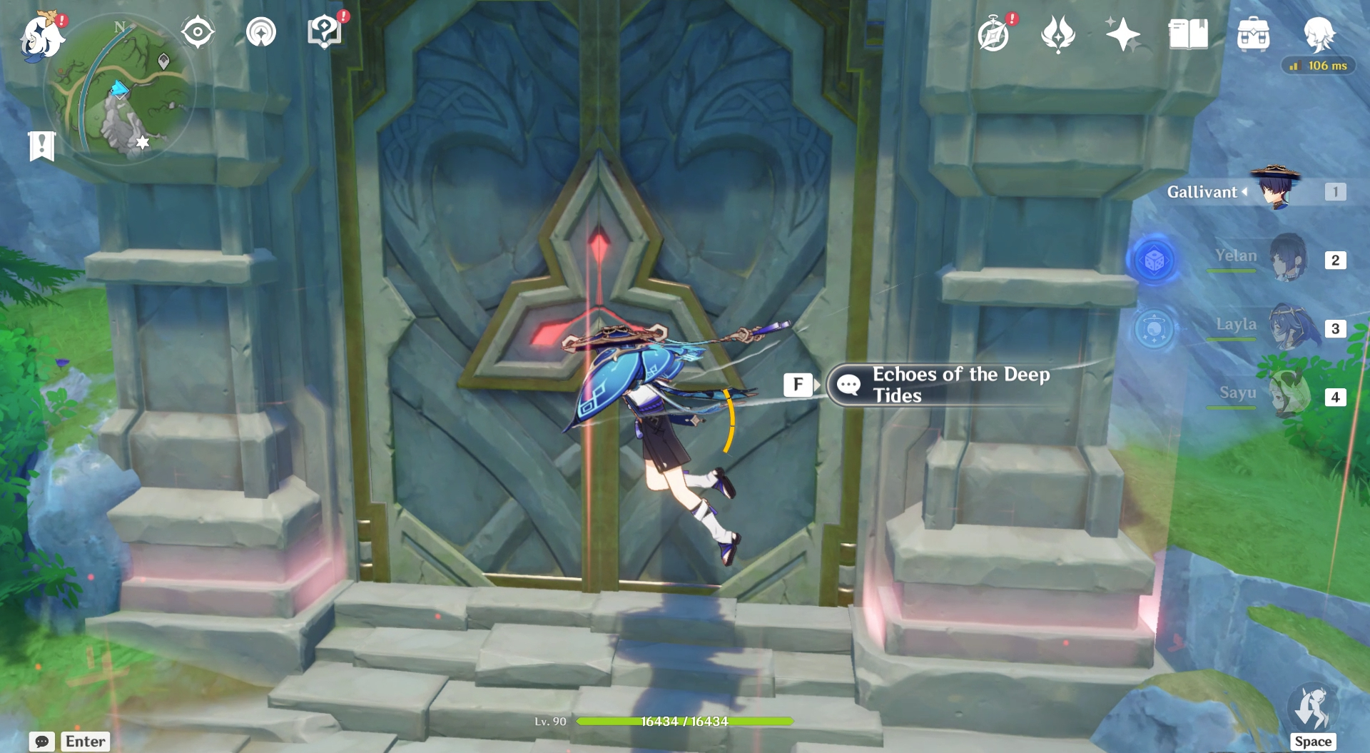 Genshin Impact | Echoes Of The Deep Tides Domain Guide & How To Unlock - GameWith