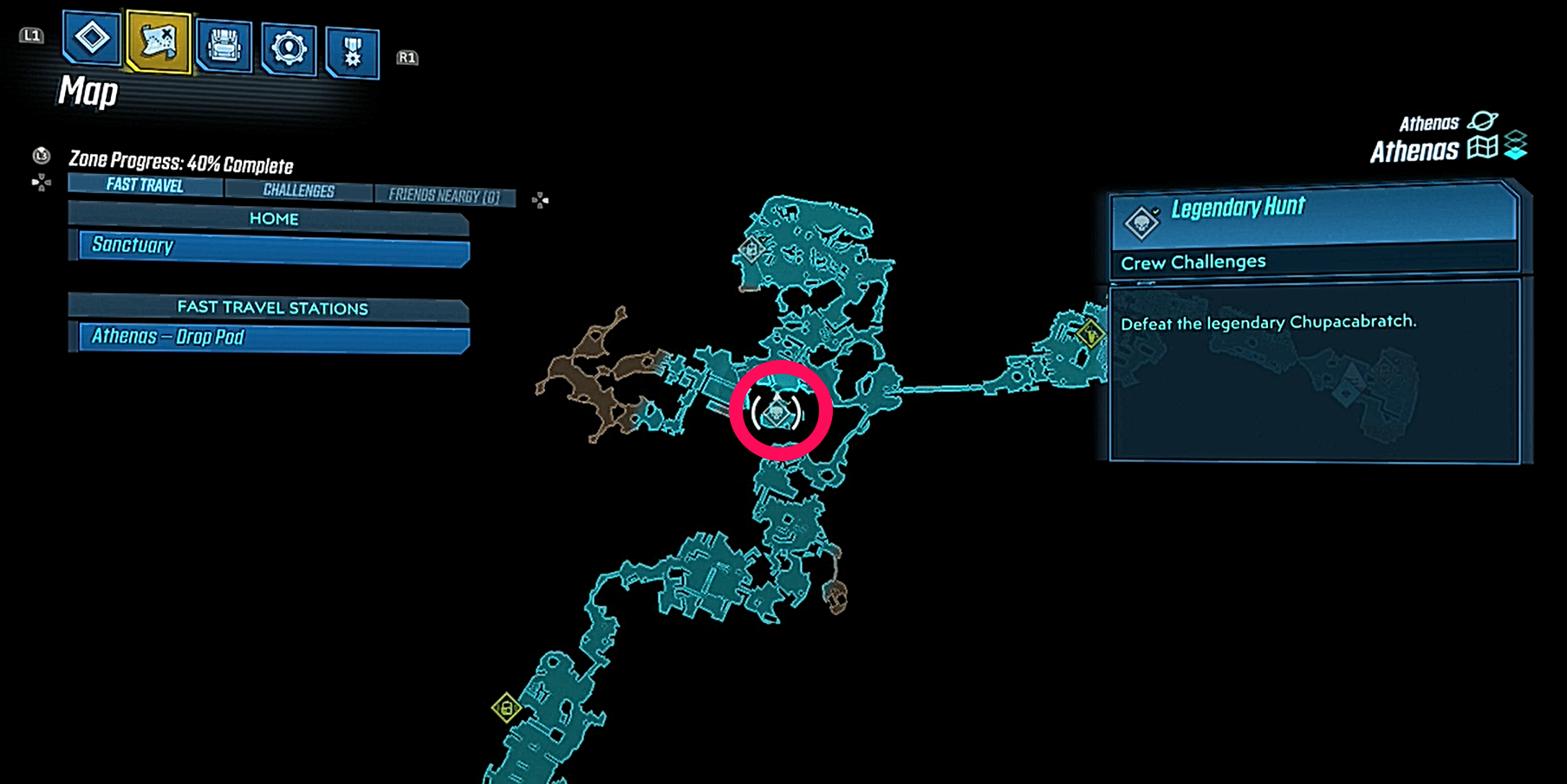 Legendary Hunt Challenge - Location & Guide | Borderlands 3 - GameWith