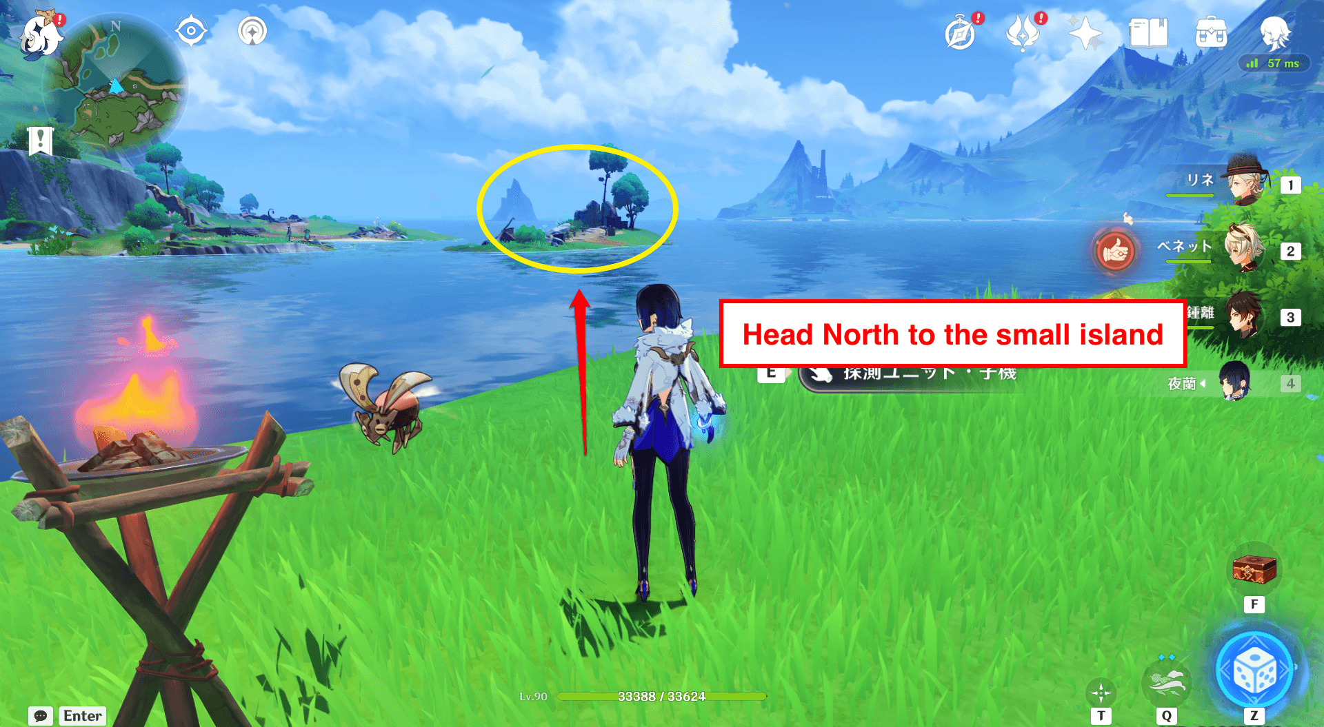 Genshin Impact | Subdetection Unit Location & Farm Routes Map - GameWith