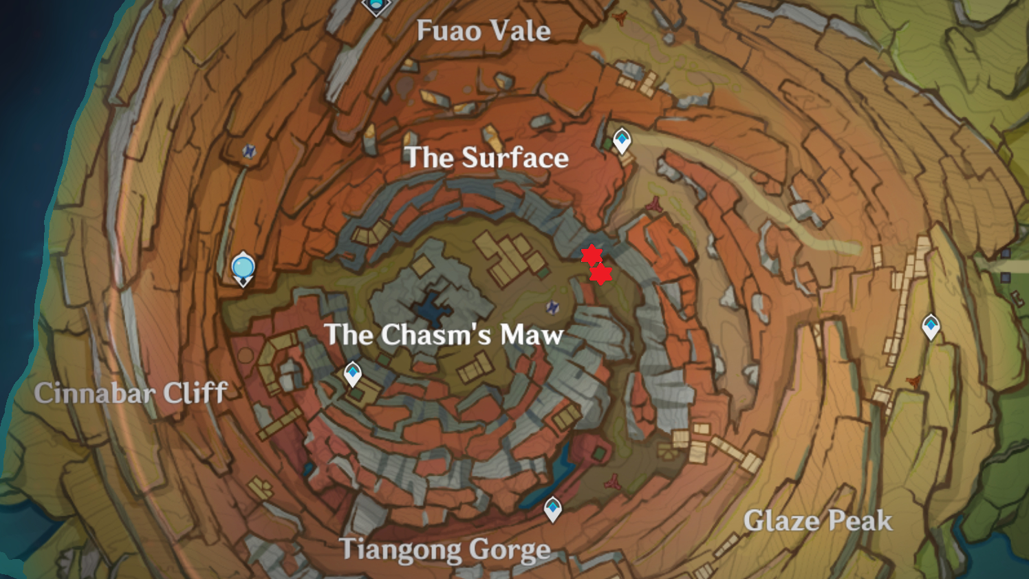 Genshin Impact | Fatui Skirmisher Pyroslinger Bracer Location & Drops ...