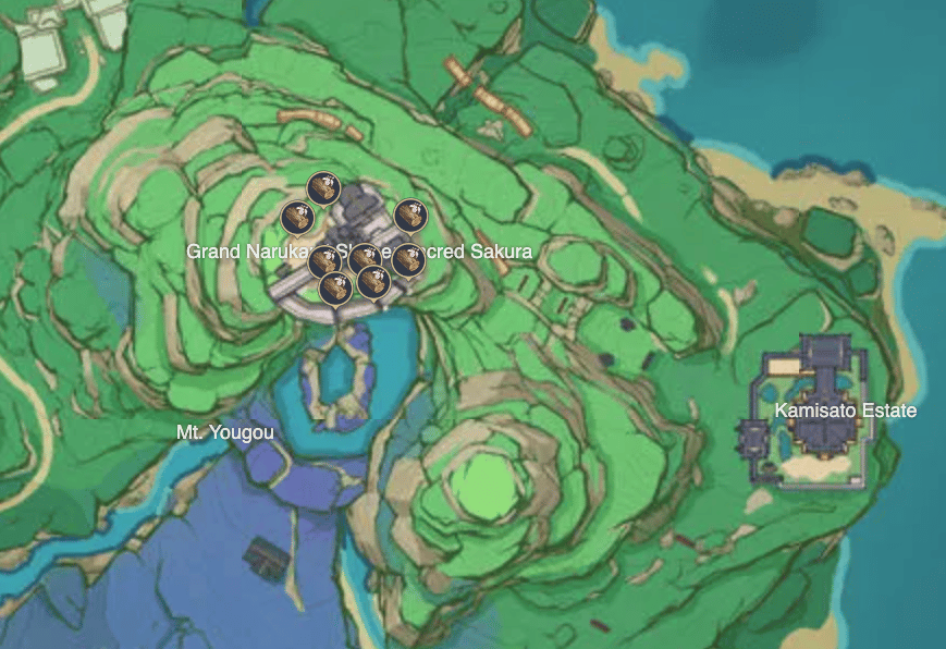 Genshin Impact | Wood Materials List Tree Locations & How To Get - GameWith