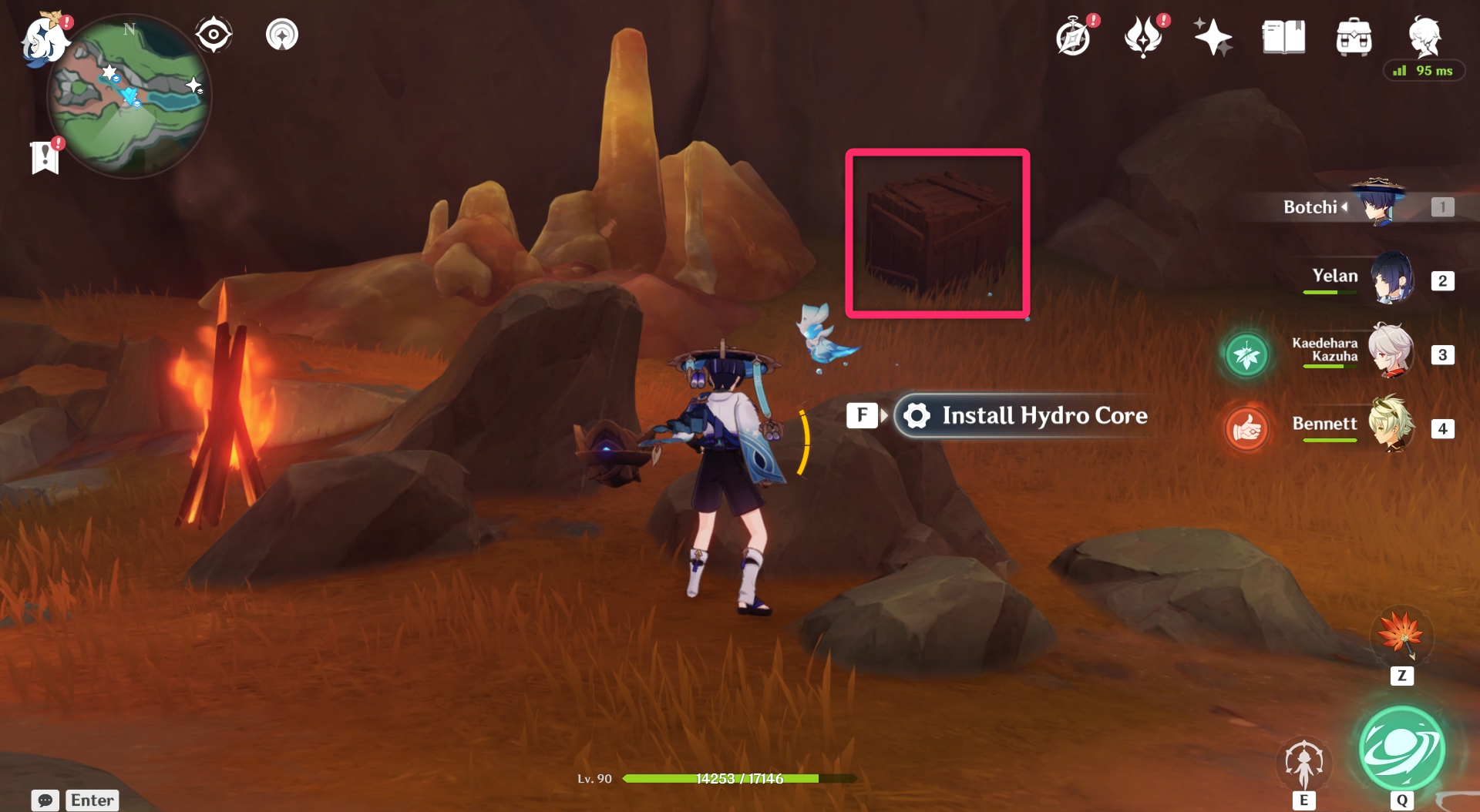 Genshin Impact | Fontaine Hot Spring Guide - How To Clear ...