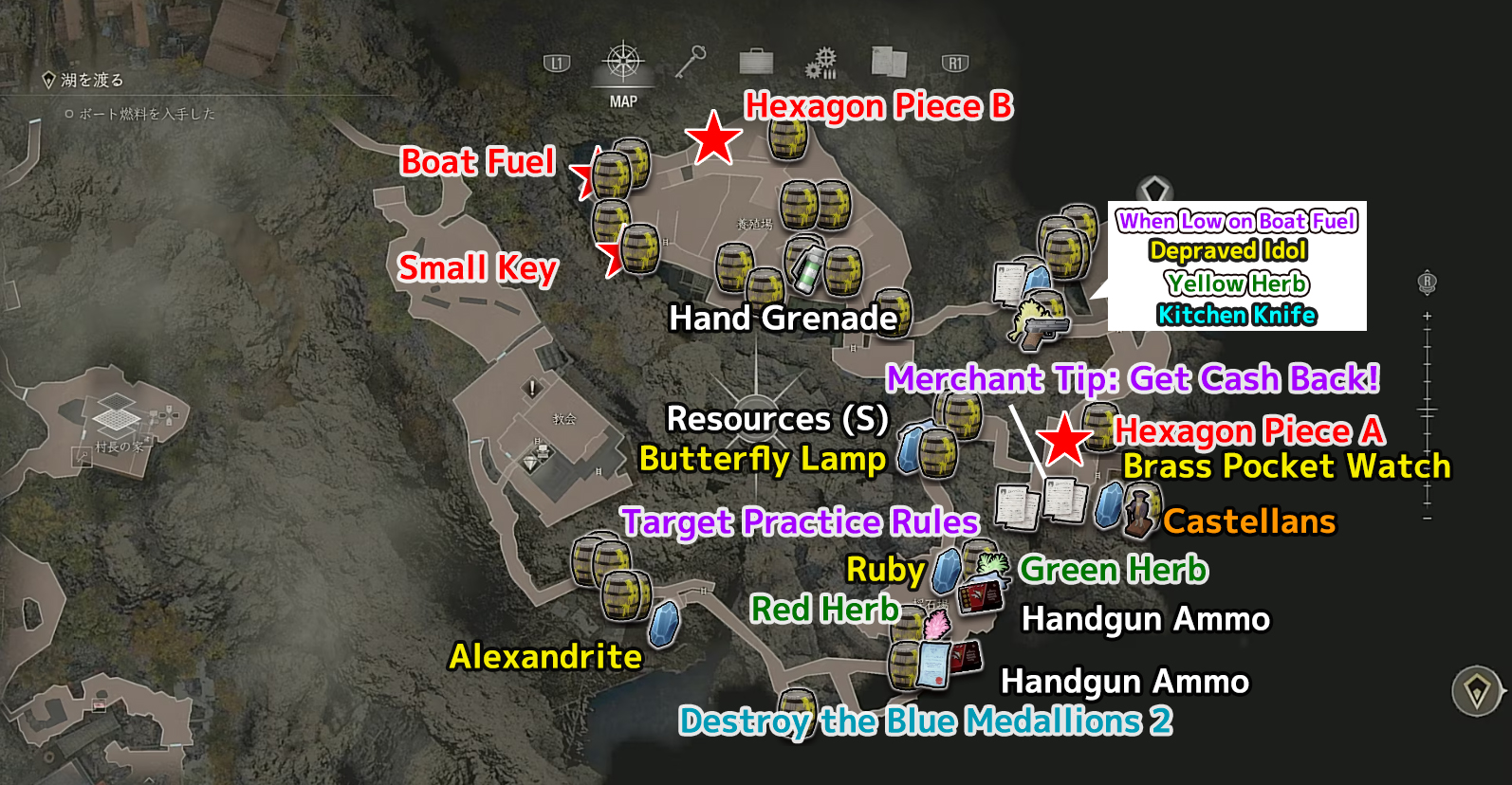 RE4 Remake | Chapter 3 Walkthrough - Map, Request, & Castellans ...