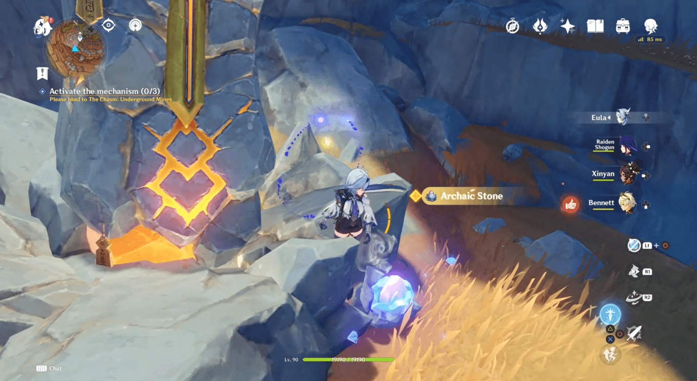 Genshin Impact | Archaic Stone Location & How To Get - GameWith