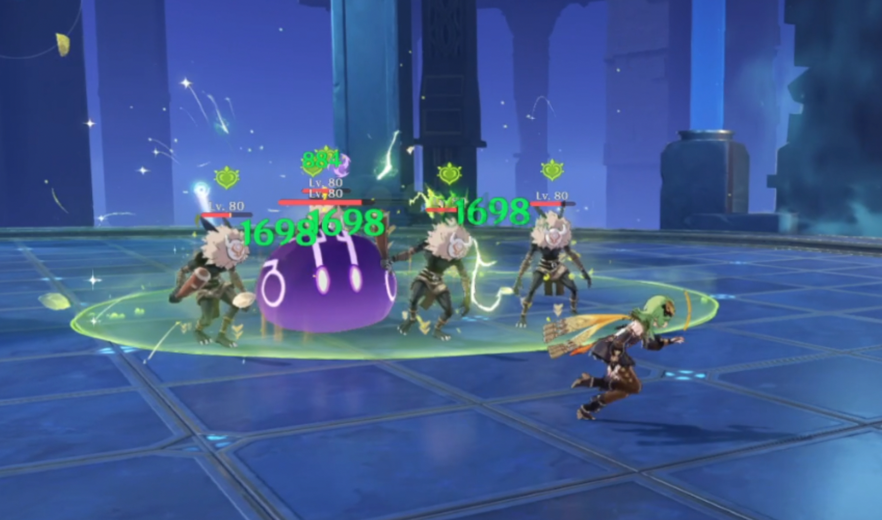 Genshin Impact | Collei Build & Weapon - GameWith