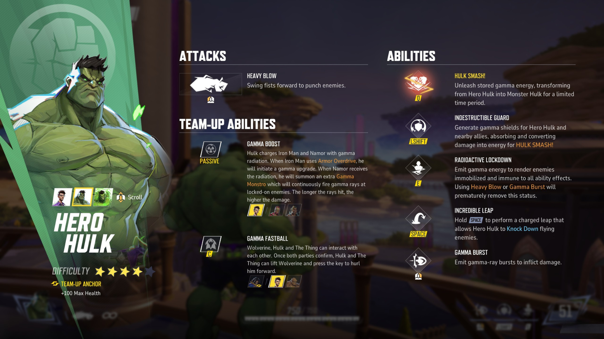 Marvel Rivals | Hulk Guide: How to Play, Abilities, Tier Rank and Expert Tips - GameWith