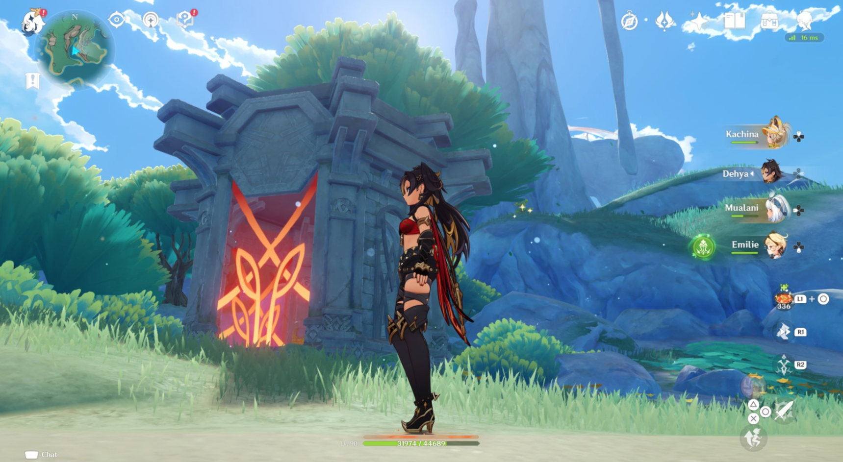 Genshin Impact | Natlan Shrine of Depths Locations & Map - GameWith