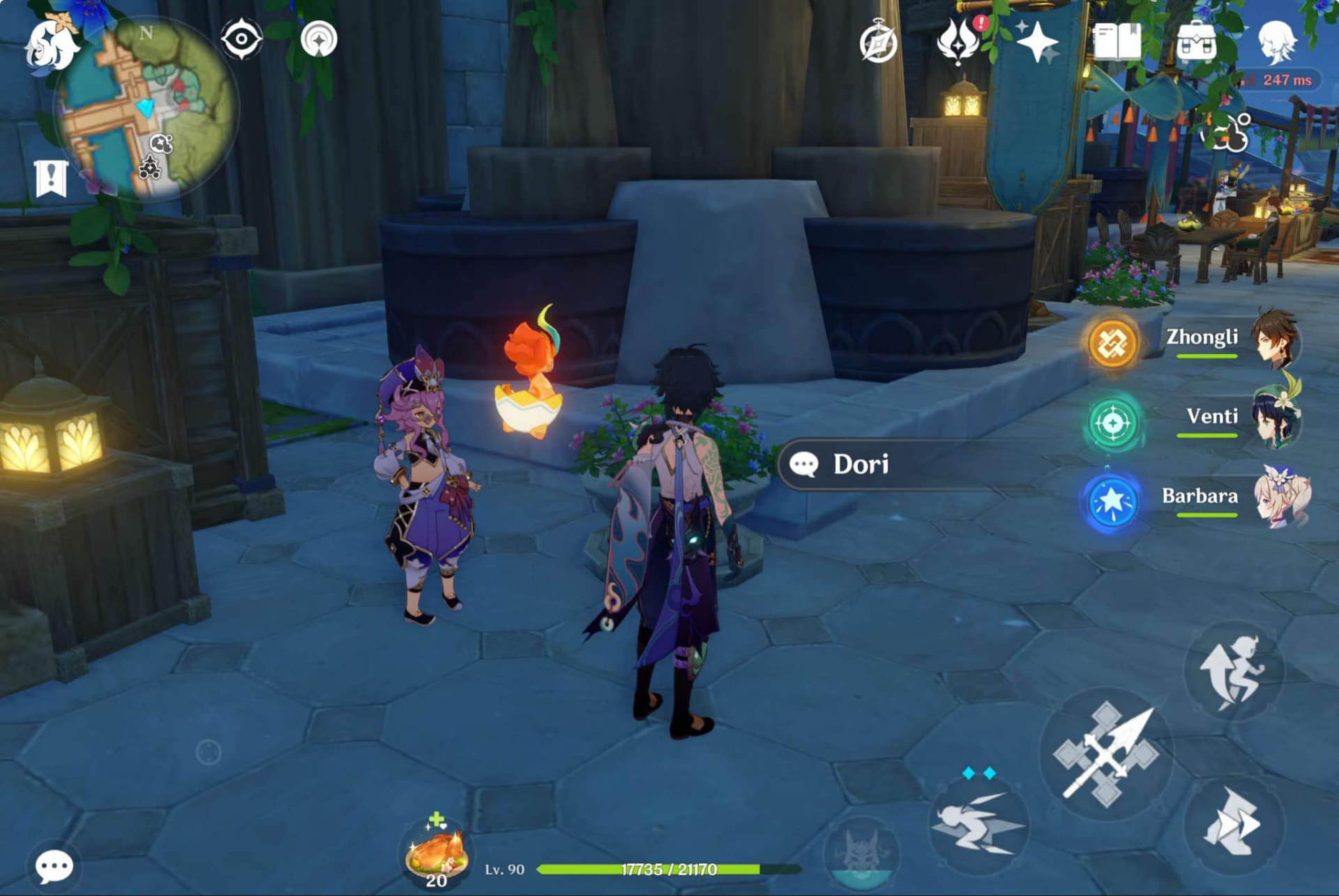 Genshin Impact | Chromatic Ode Of Candies And Roses Character Locations - GameWith