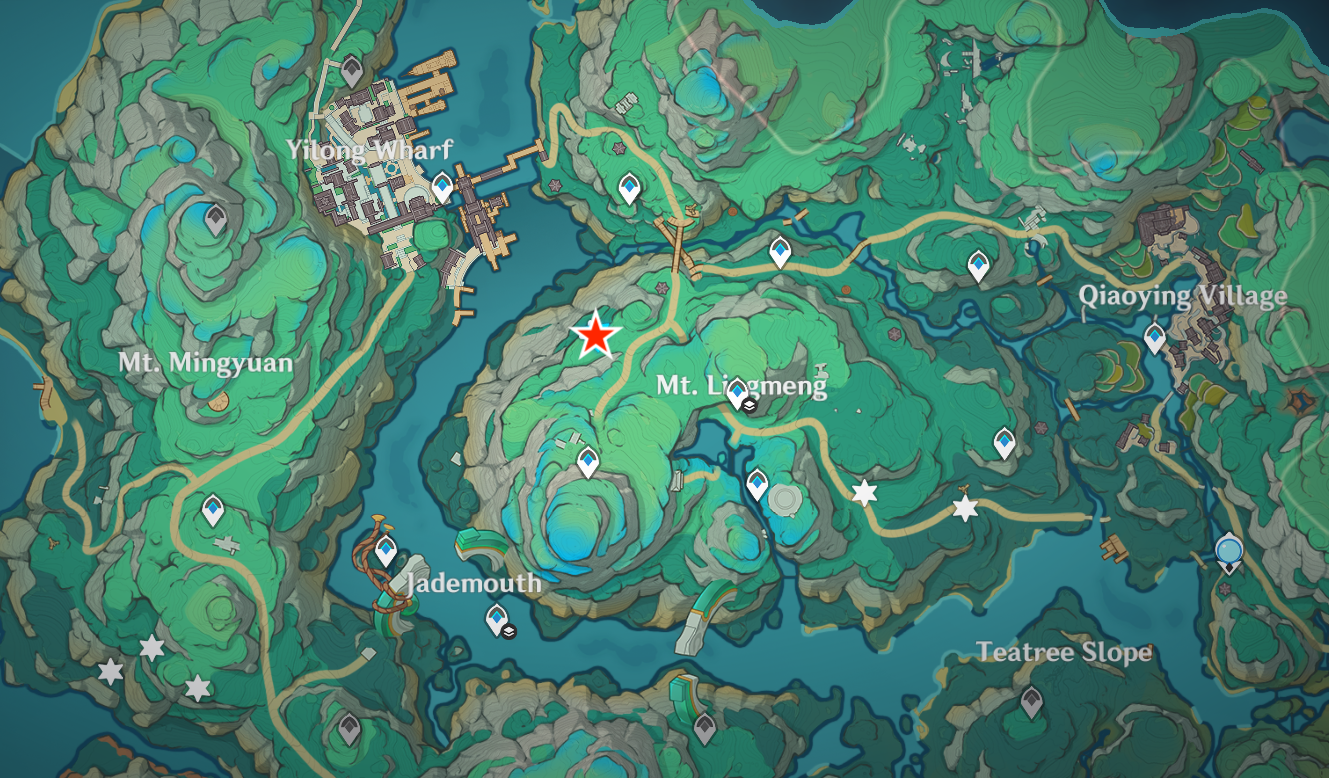 Genshin Impact | Ancient Swordsman's Inscriptions Locations ...