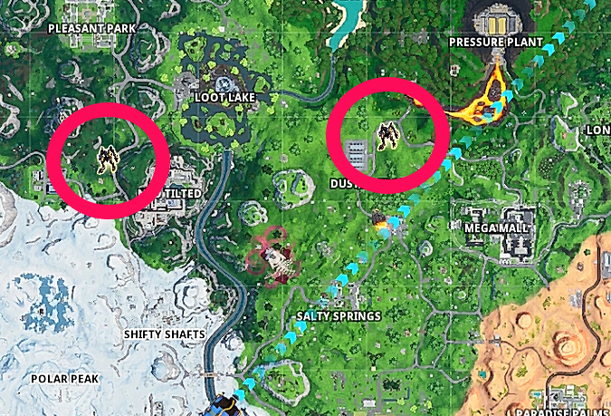 Fortnite | BRUTE Locations (BRUTE Location Guide) - GameWith