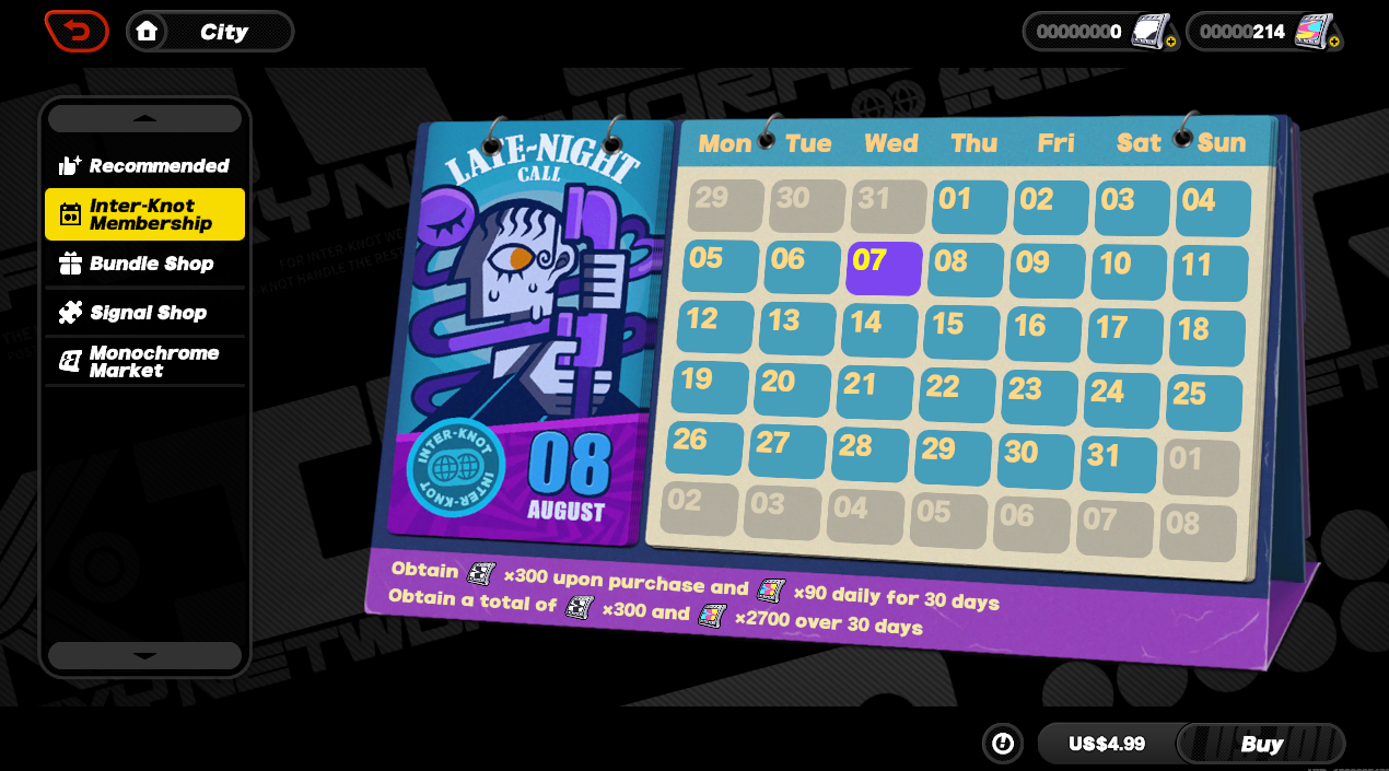 Inter-Knot Membership - Is it Worth Buying? | Zenless Zone Zero (ZZZ) - GameWith