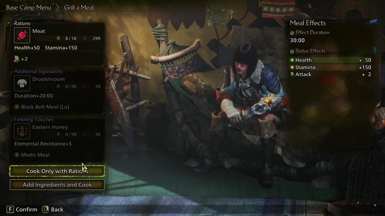 MH Wilds | Portable BBQ Grill - How to Get & Use | Monster Hunter Wilds ...