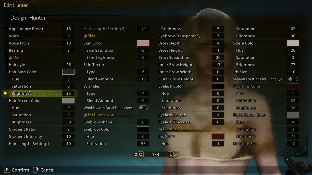 MH Wilds | Female & Male Character Creation Presets Recipes | Monster ...