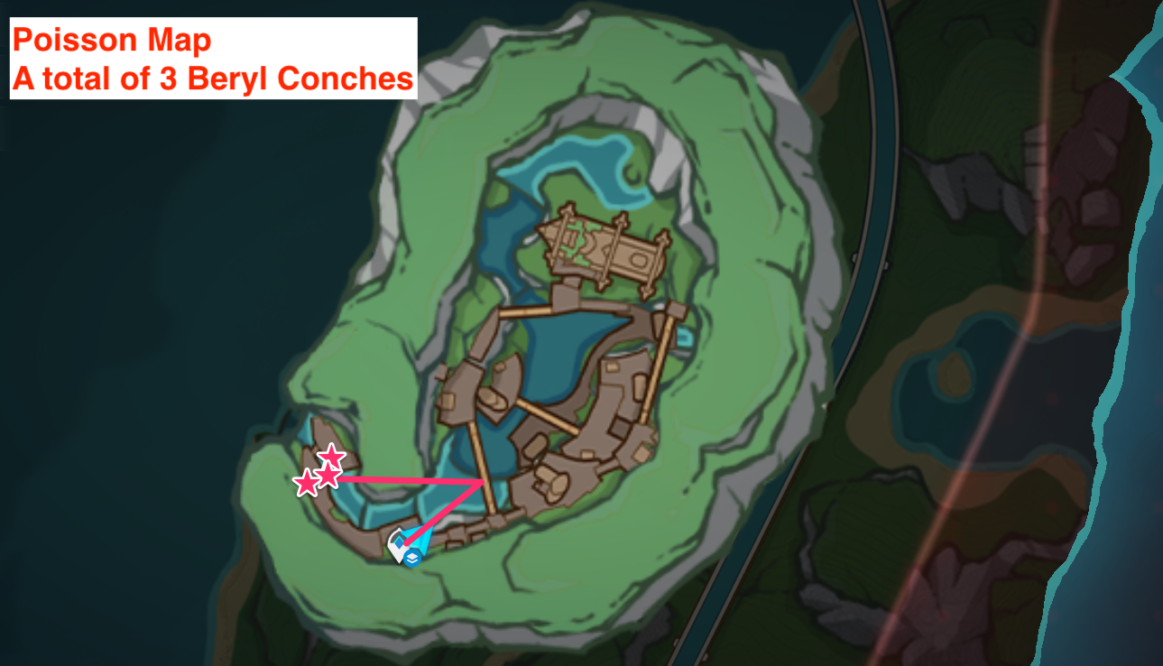 Genshin Impact | Beryl Conch Location & How To Get - GameWith
