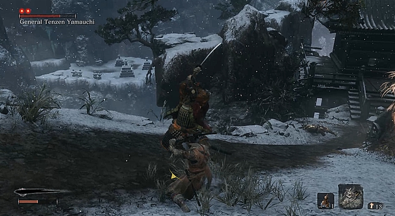 SEKIRO | How To Beat General Tenzen Yamauchi - GameWith