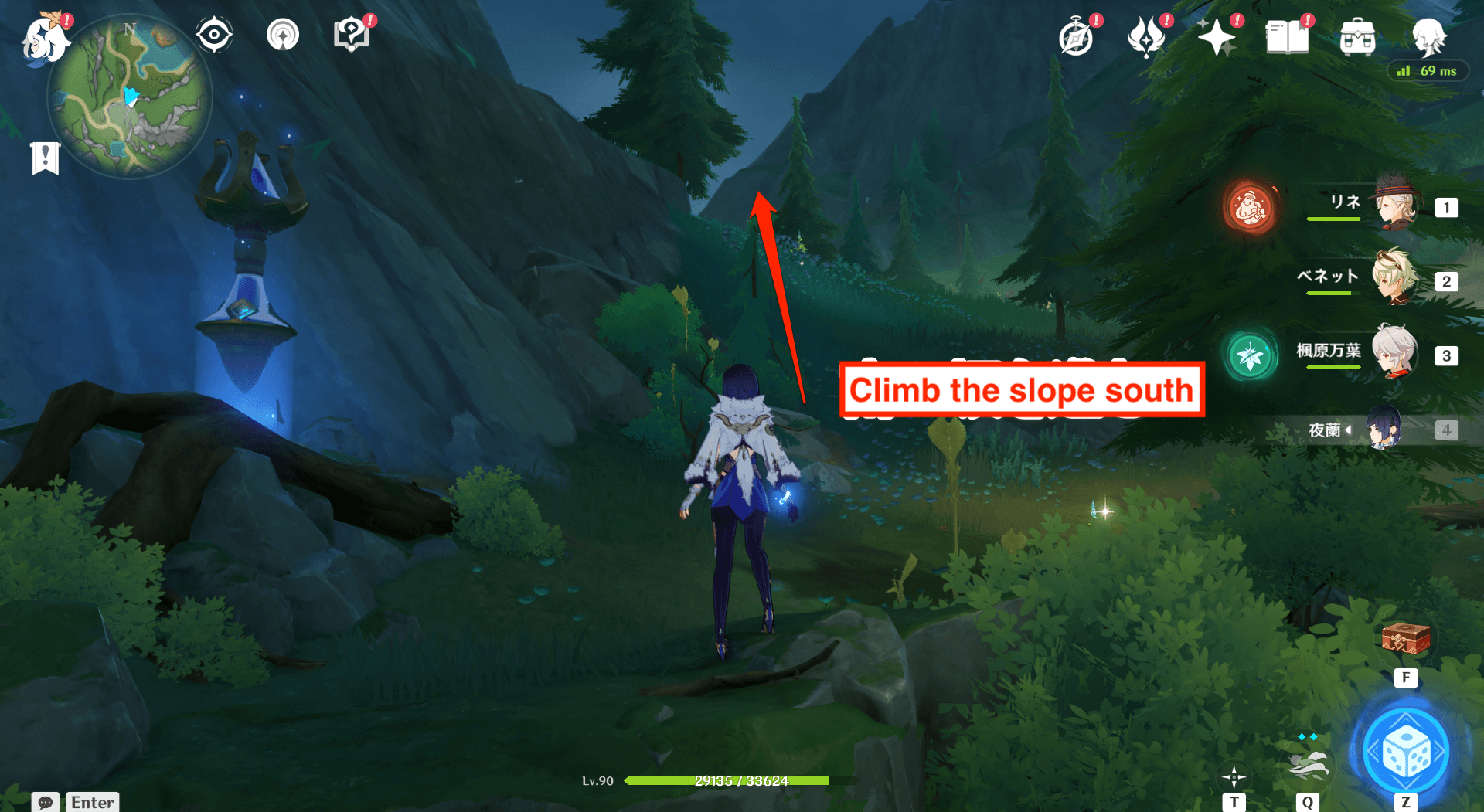 Genshin Impact | Lakelight Lily Location & Farm Routes - GameWith