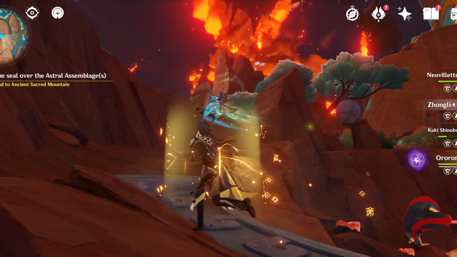 Genshin Impact | Natlan Local Legends - Map & Locations - GameWith