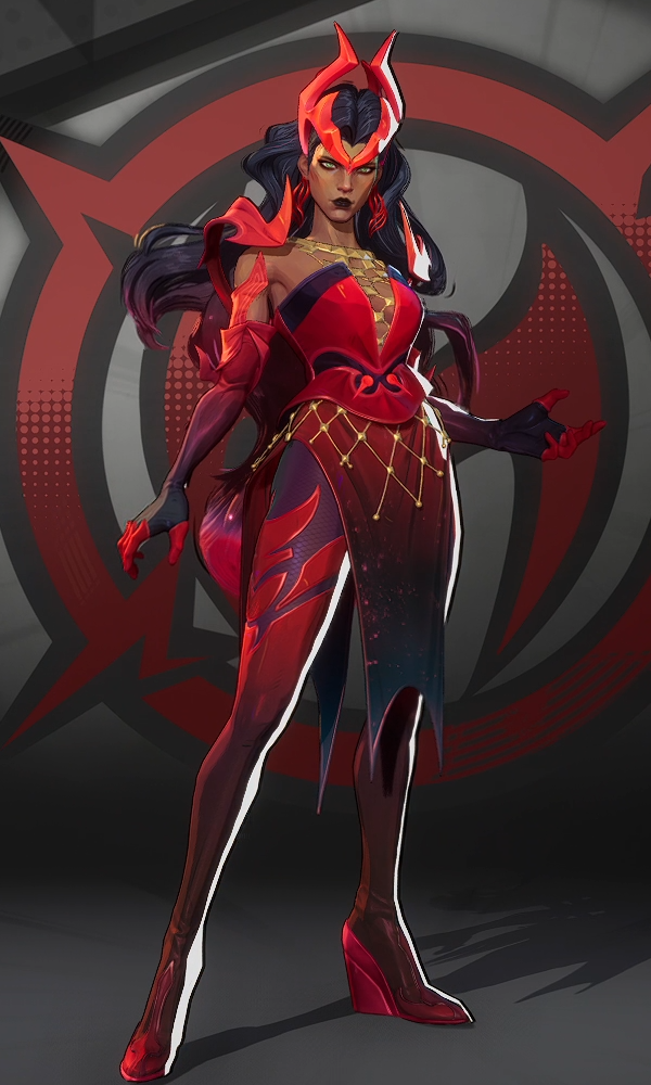 Marvel Rivals | Scarlet Witch Guide: How to Play, Abilities, Tier Rank ...