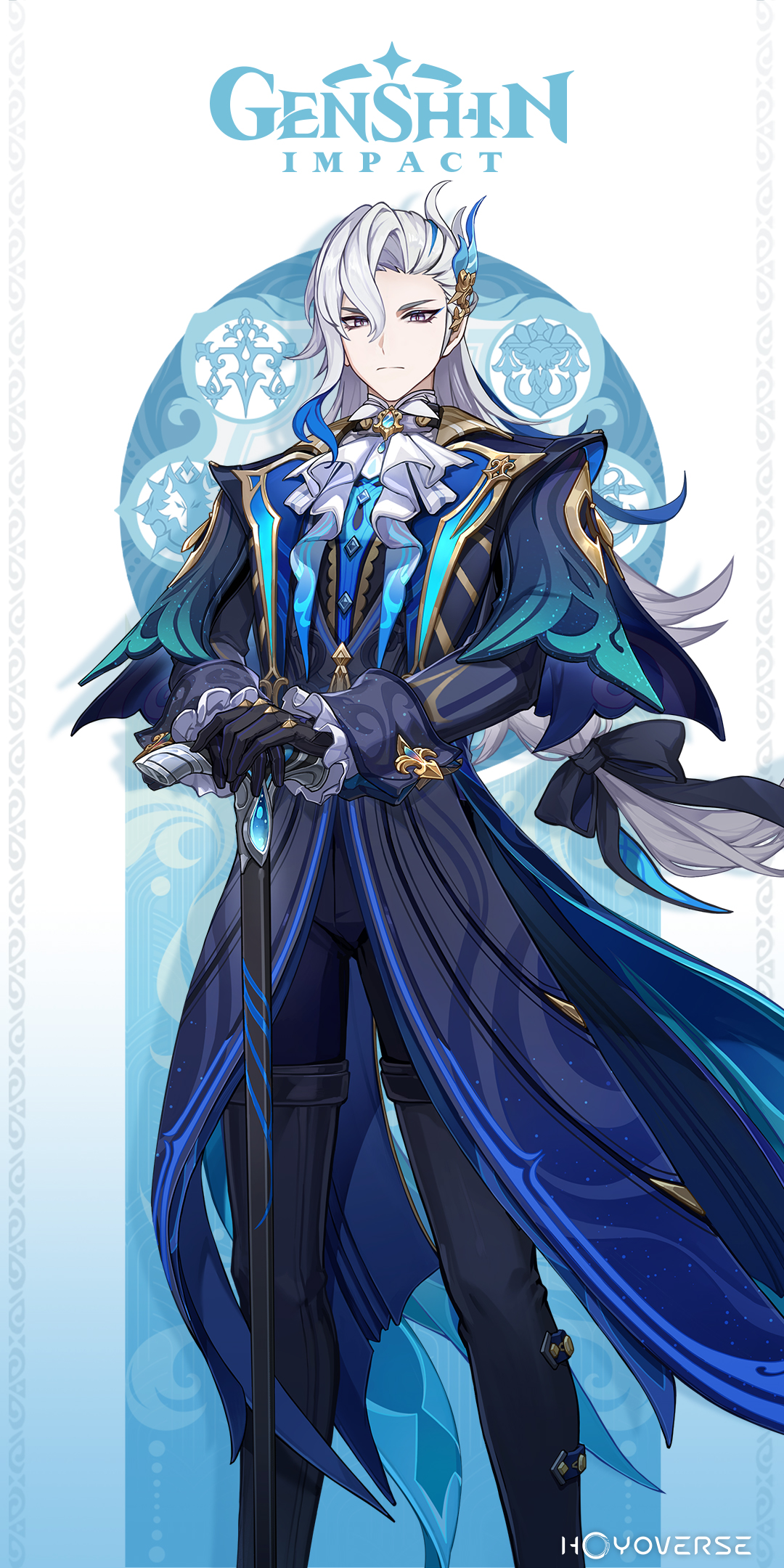 Genshin | Neuvillette Release Date, Element & Weapon | Genshin Impact ...