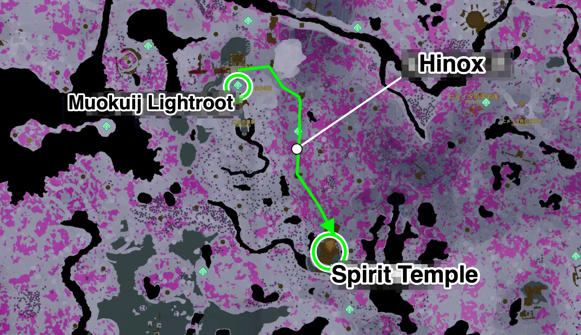 TotK | Spirit Temple Walkthrough Guide - Map & Shop Locations | Zelda ...