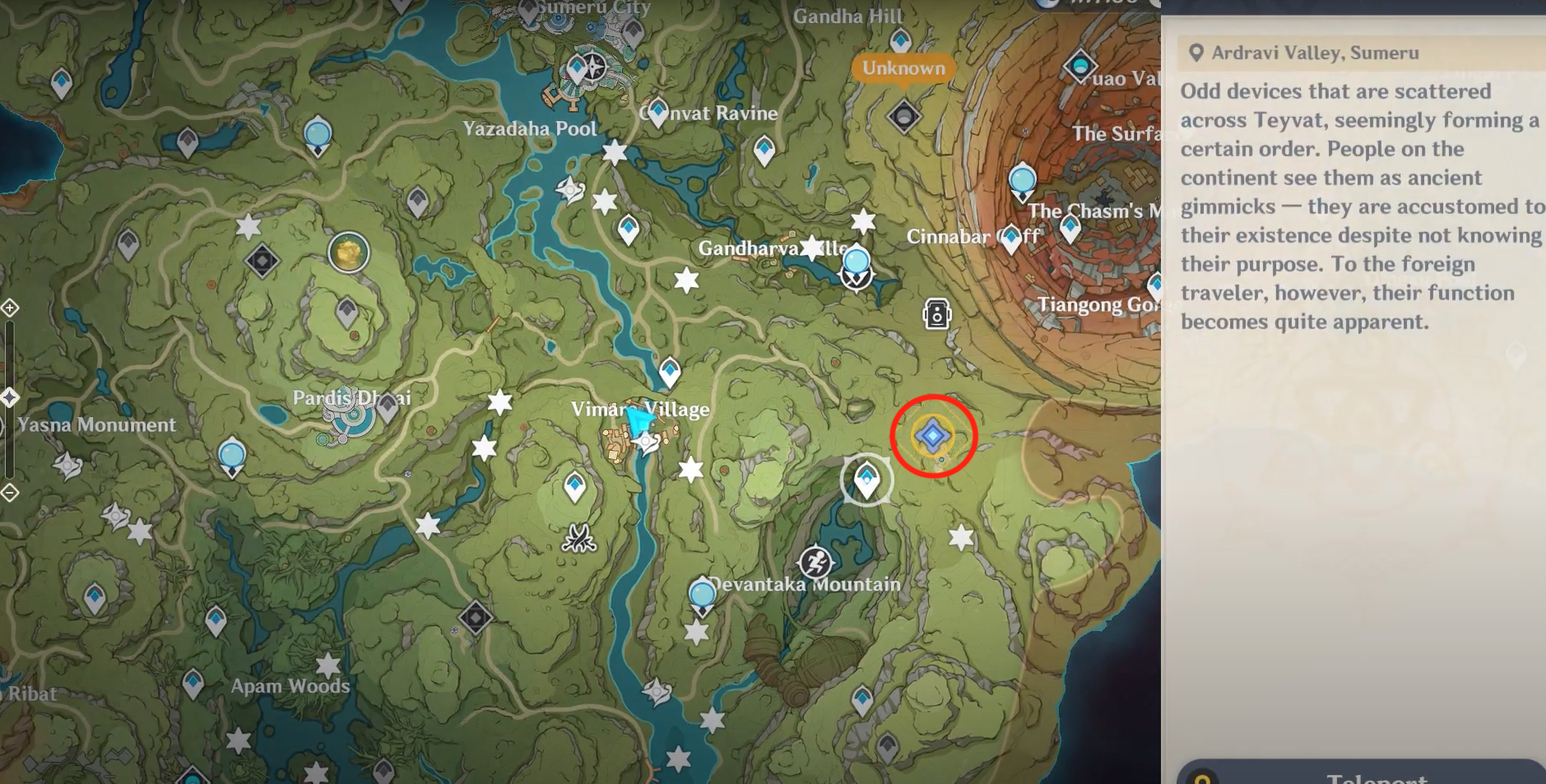 Genshin Impact | Sumeru World Quest List - GameWith