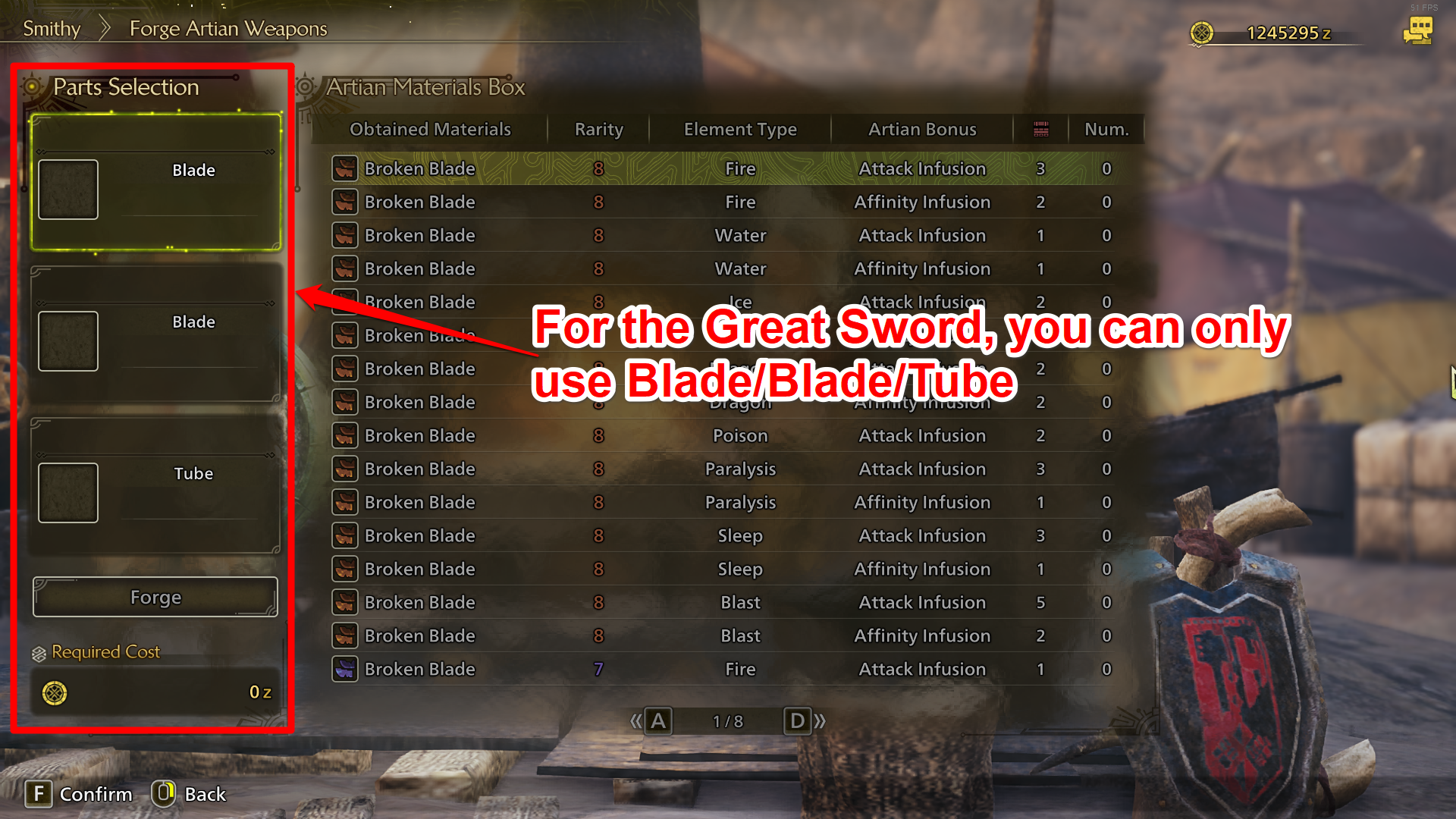 MH Wilds | Artian Weapons Guide - How To Unlock & Reroll | Monster ...