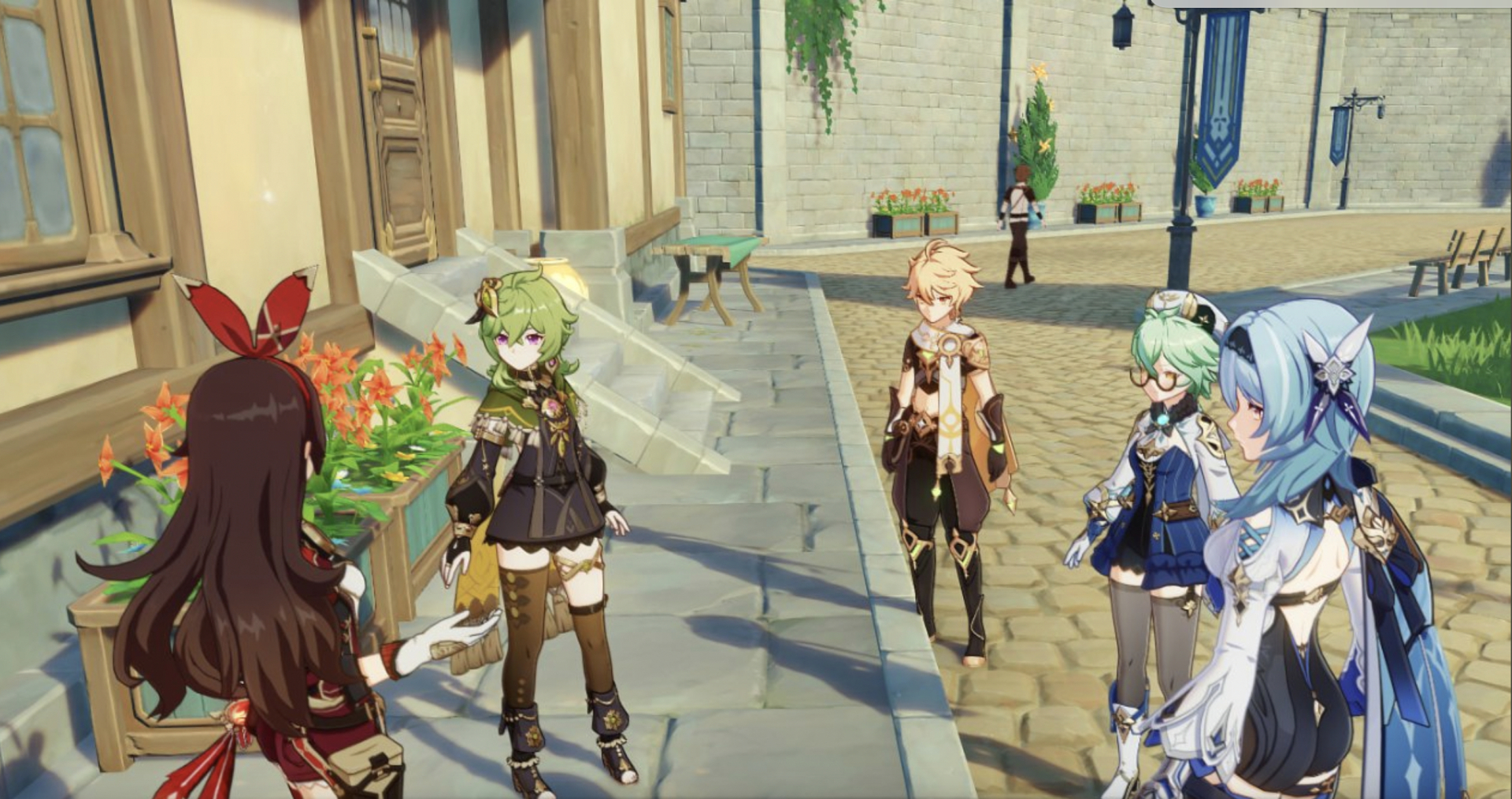 Genshin Impact | Windblume Festival 2023 Character Locations - GameWith