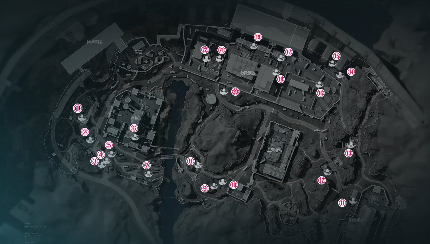 Delta Force | Zero Dam Guide - Map, Keycards, Recommended Exploration ...