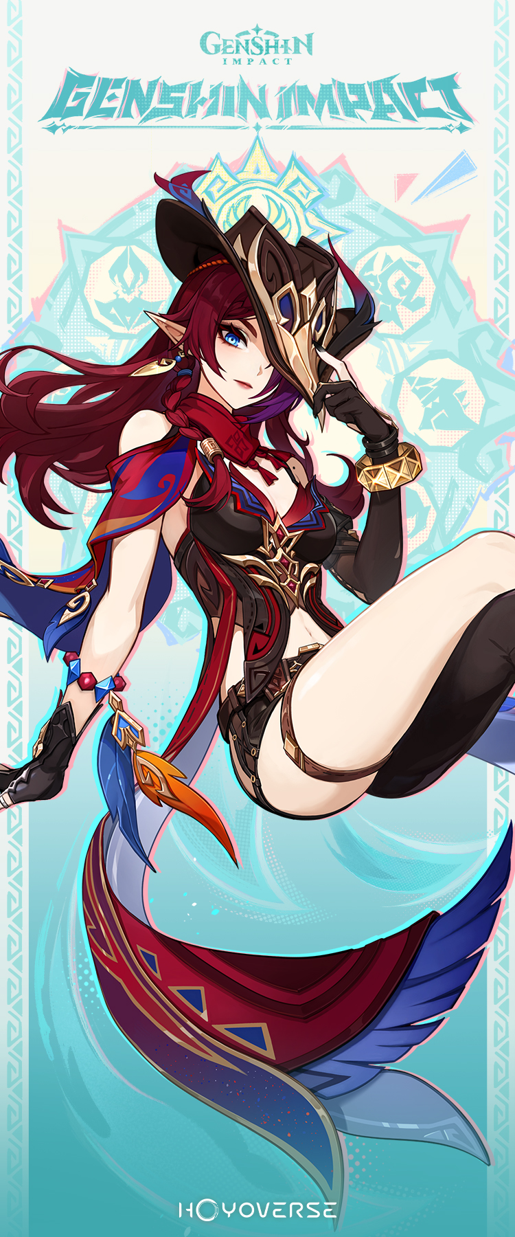 Genshin | Chasca Release Date, Element, & Weapon - GameWith