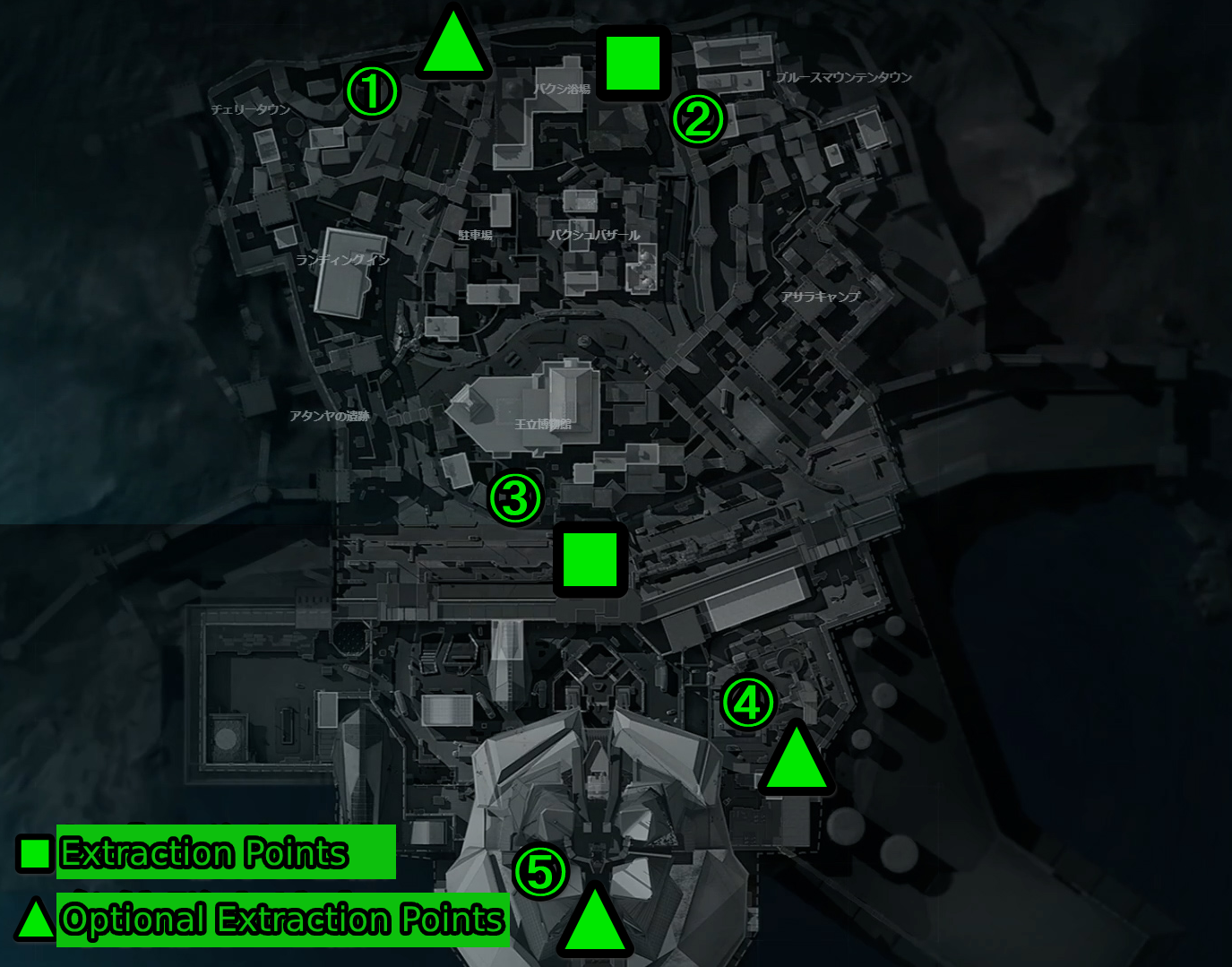 Delta Force | Brakkesh Guide - Map, Keycards, Recommended Exploration Route - GameWith