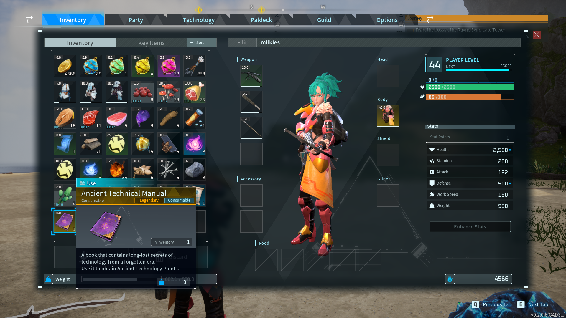 Palworld | Ancient Technology Guide - How To Farm Points - GameWith