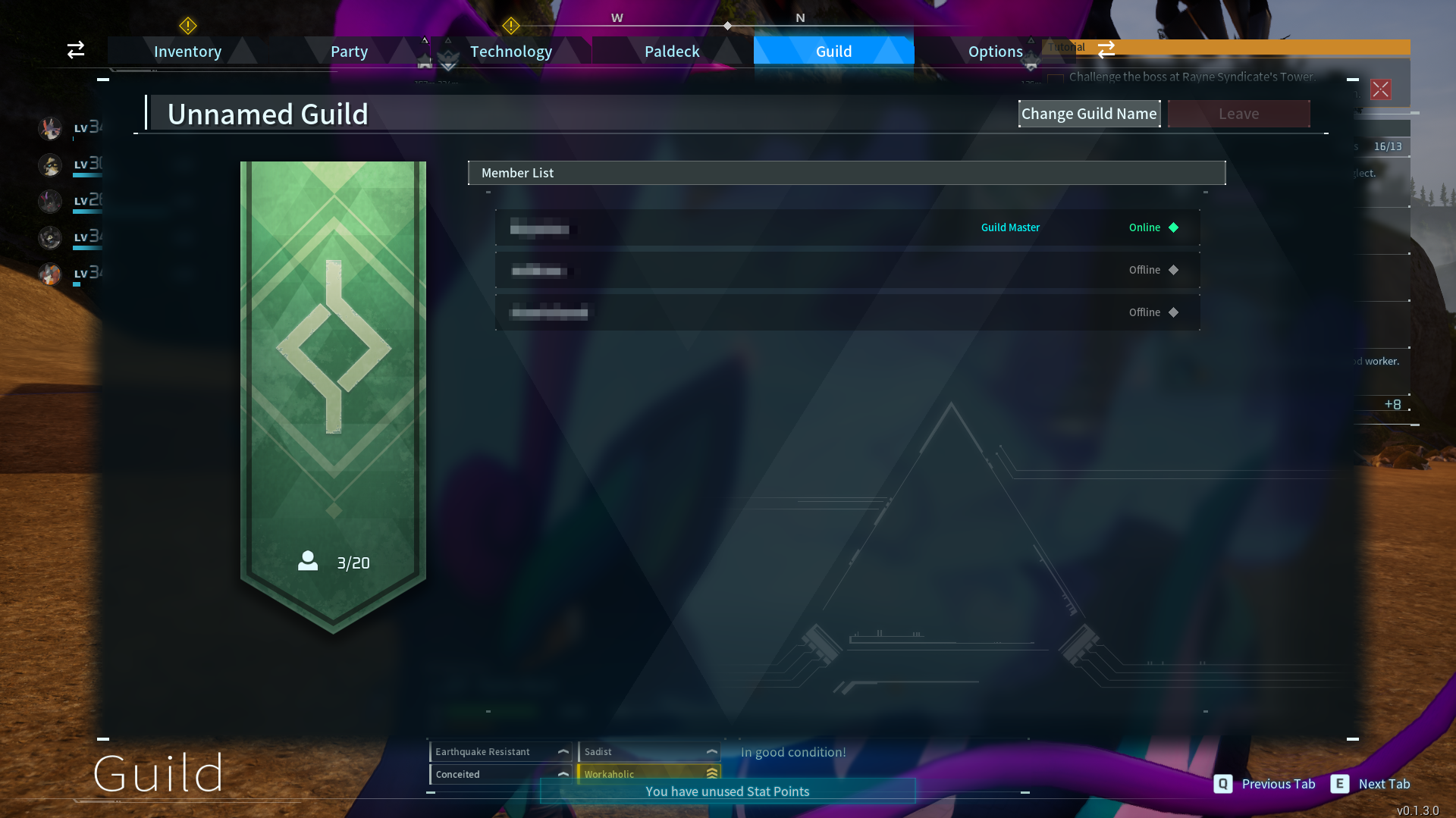 Palworld | Guild Guide - How To Join & Leave - GameWith