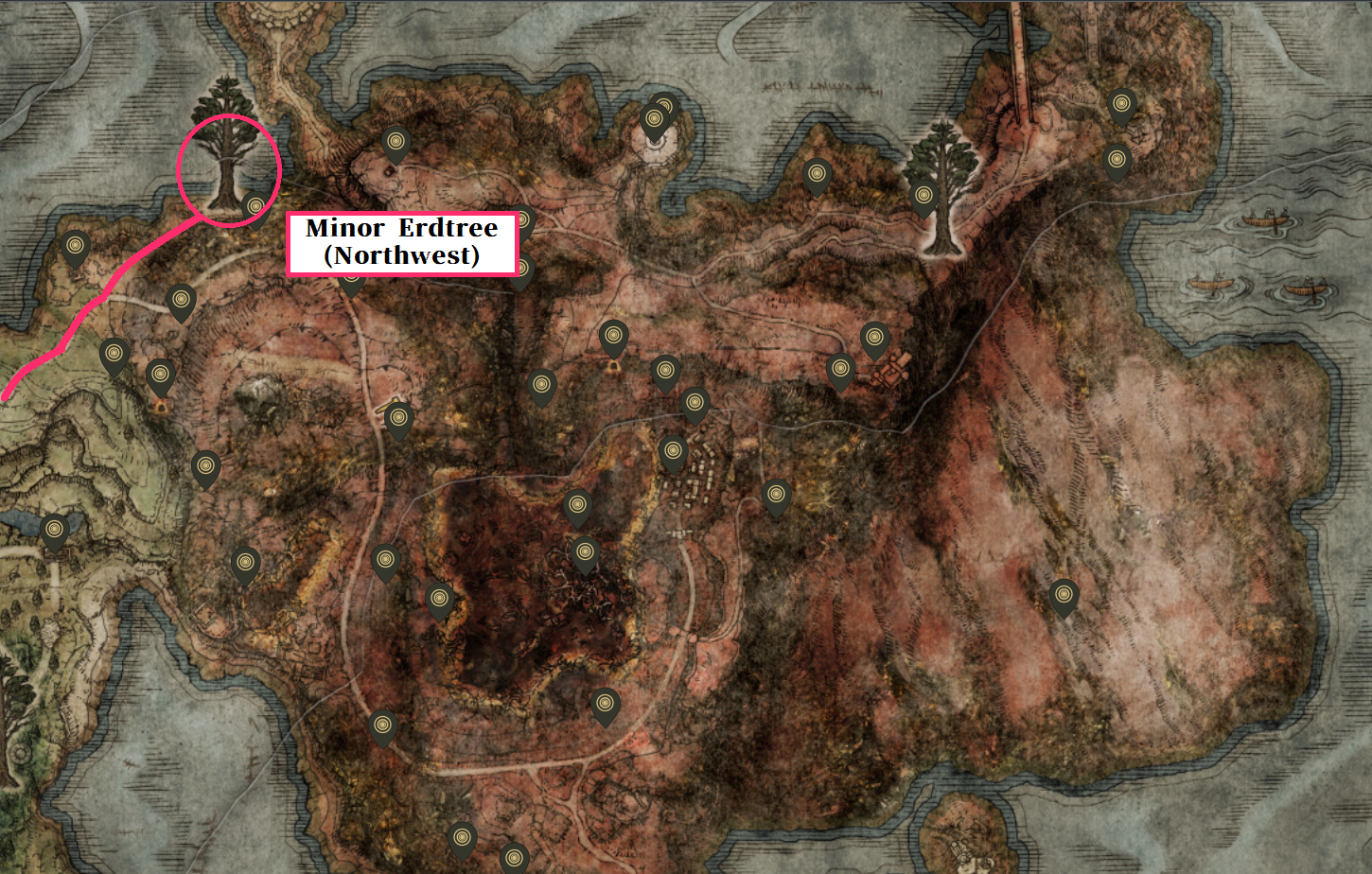 Elden Ring | Caelid Map & Bosses Guide - GameWith