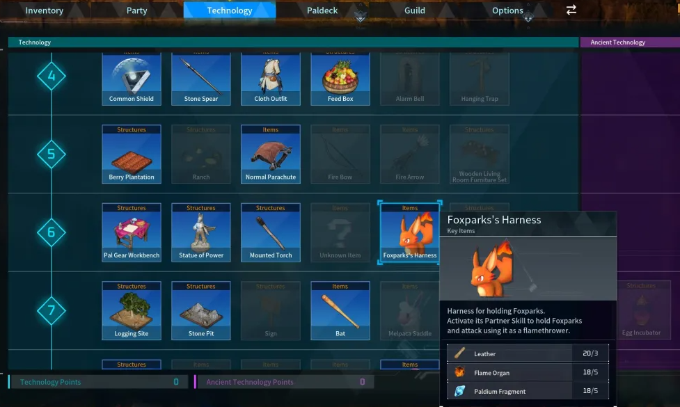 Palworld | Foxparks's Harness - How To Get - GameWith