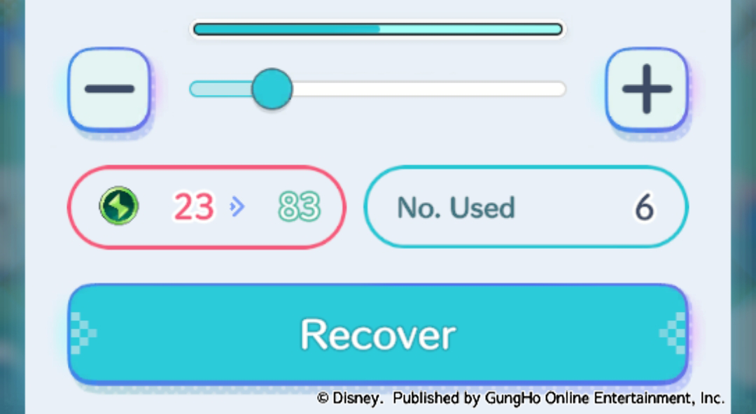 How to Increase Stamina Limit and How to Recover | Disney Pixel RPG ...