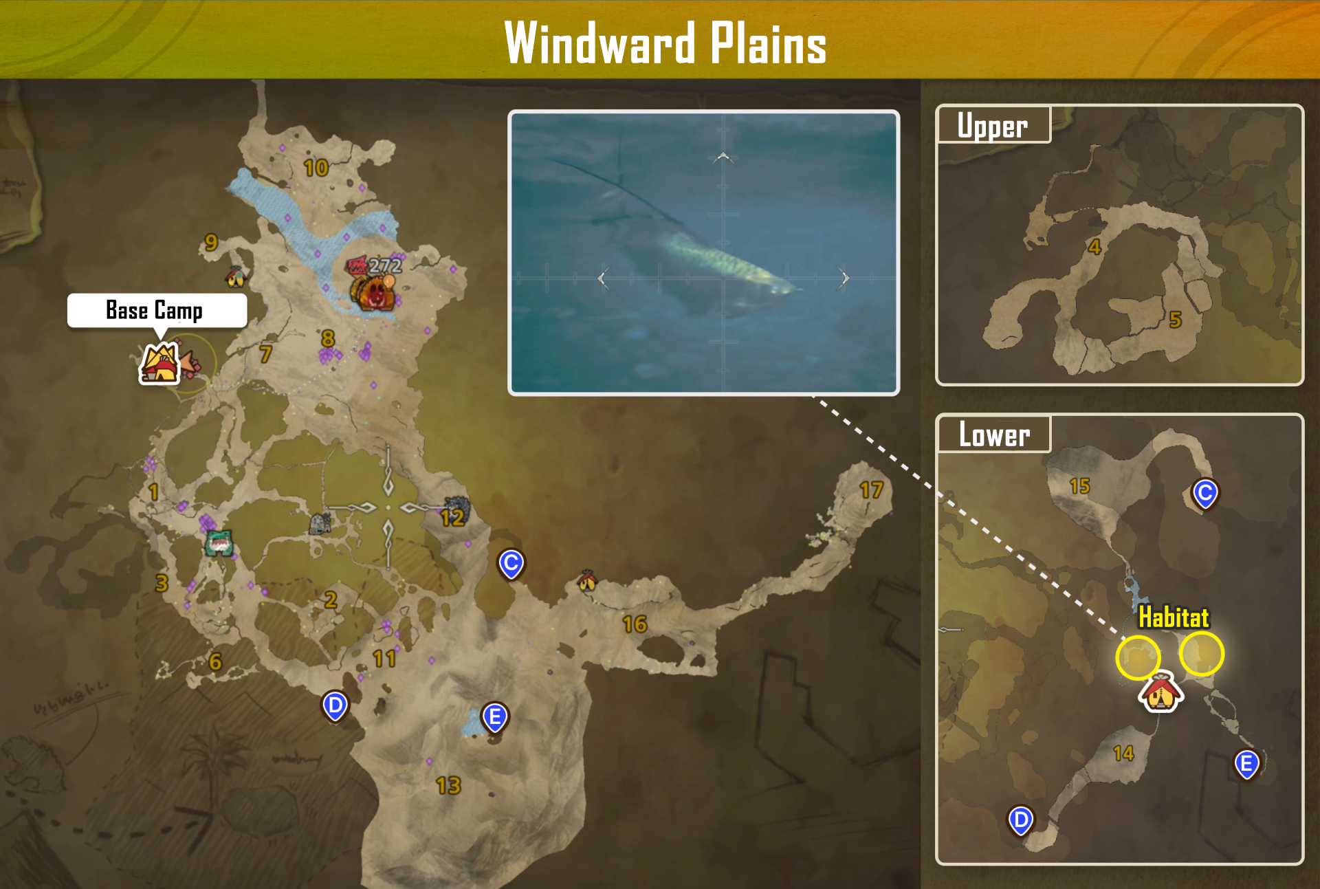 MH Wilds | Goldenfish - Location & Appearance | Monster Hunter Wilds ...