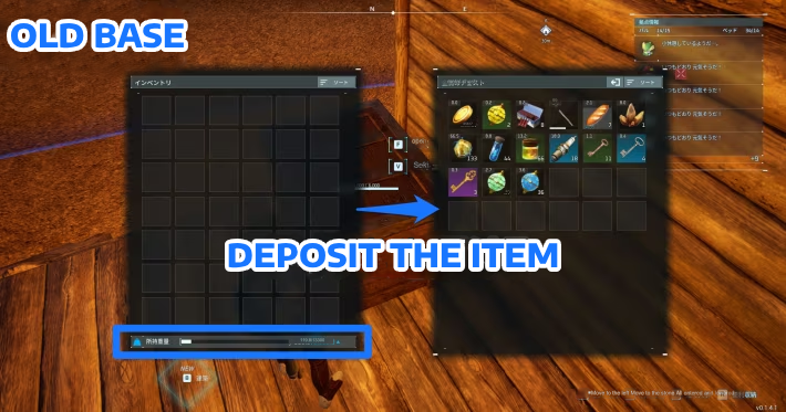 Palworld | How To Move Base - Moving Palbox And Items - GameWith