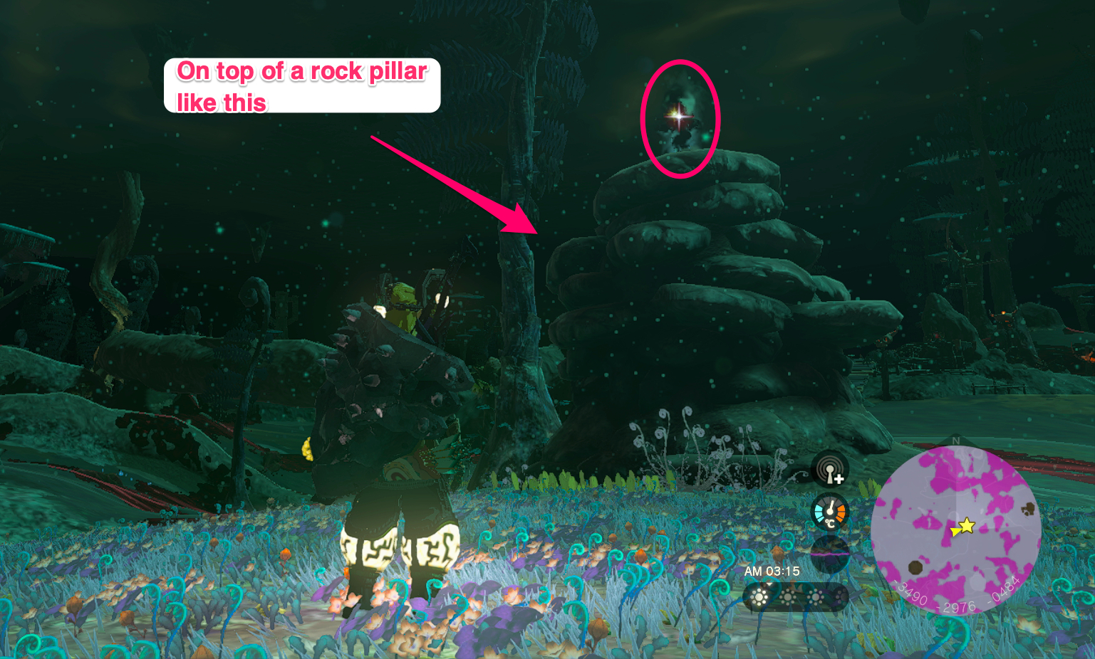 TotK | Recommended Locations For Collecting Weapons | Zelda Tears Of ...