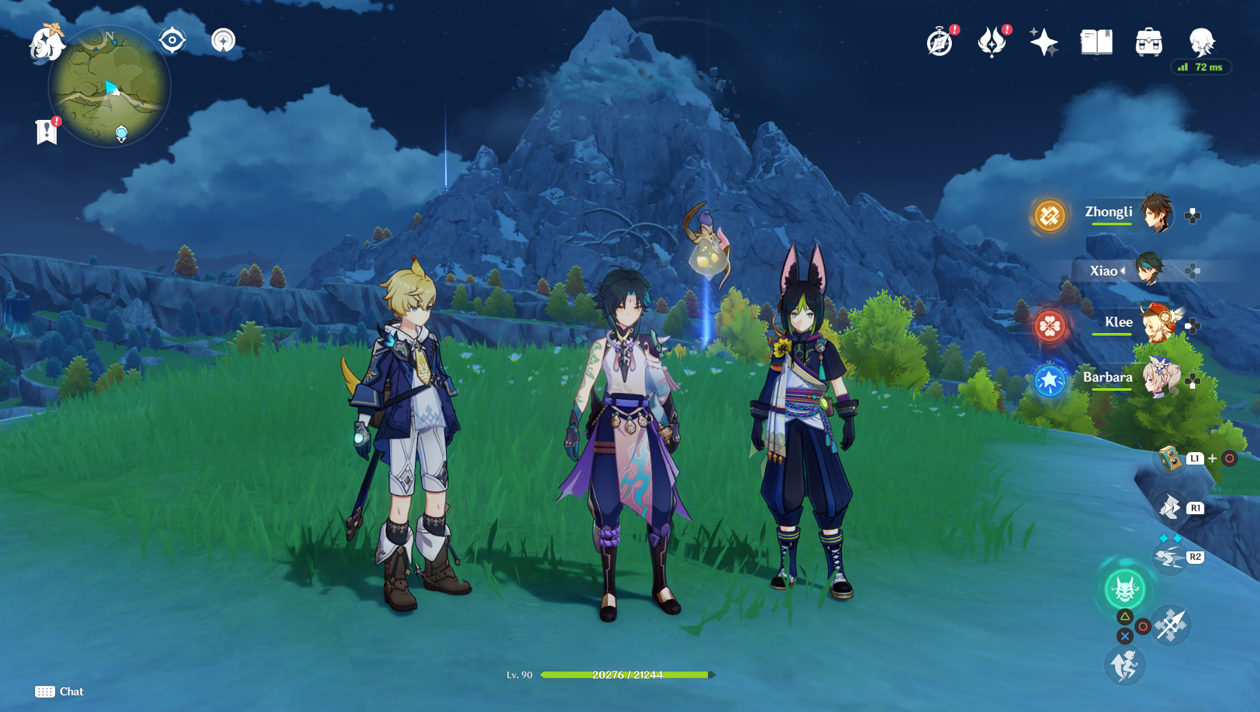 Genshin Impact | Windblume Festival 2023 Character Locations - GameWith