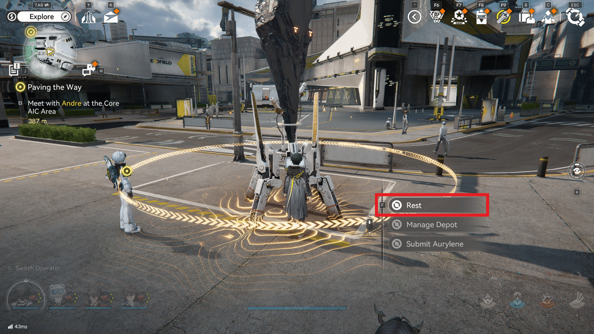 TP Point Locations - All Fast Travel Points | Arknights: Endfield ...