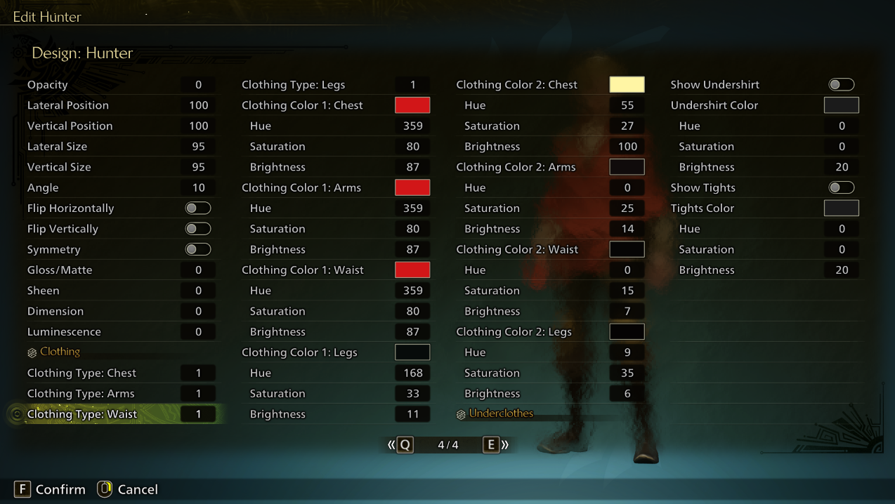 MH Wilds | Female & Male Character Creation Presets Recipes | Monster ...