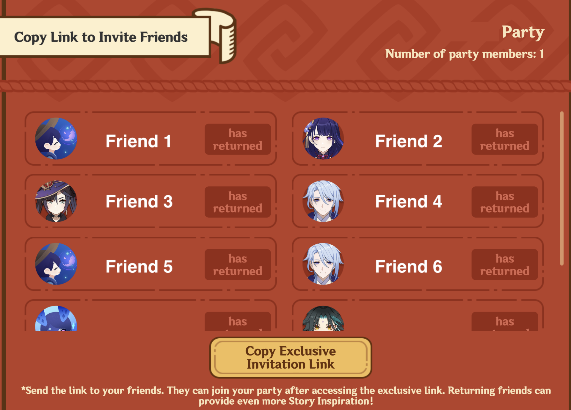 Genshin Impact | Rattan Immortals Web Event Guide - GameWith
