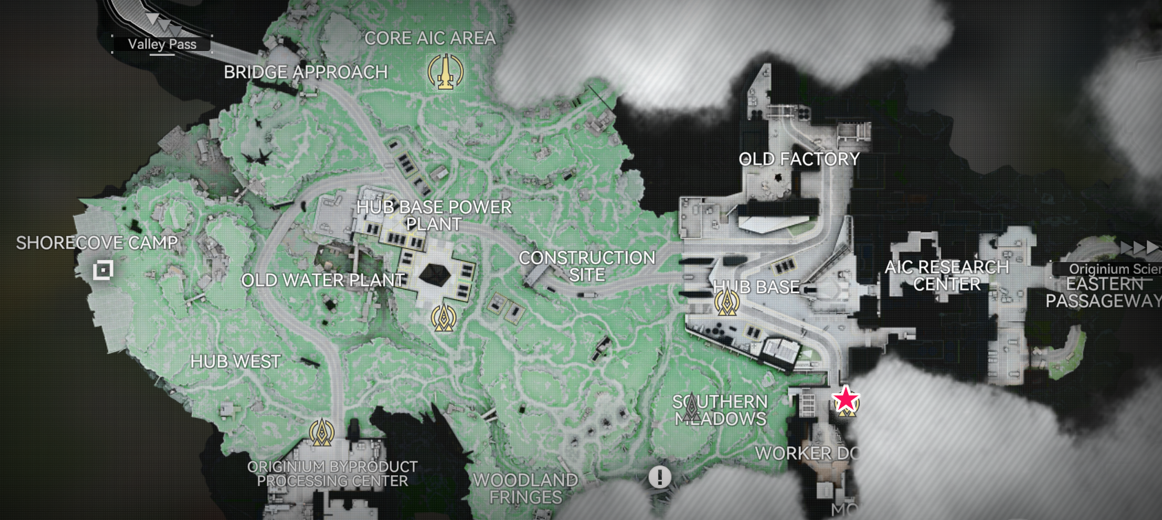 Stock Redistribution Terminal Locations and Map | Arknights: Endfield ...