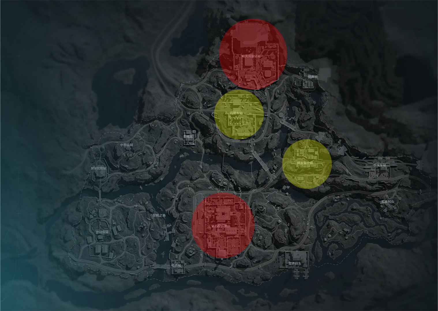 Delta Force | Layali Grove Guide - Map, Keycards, Recommended ...