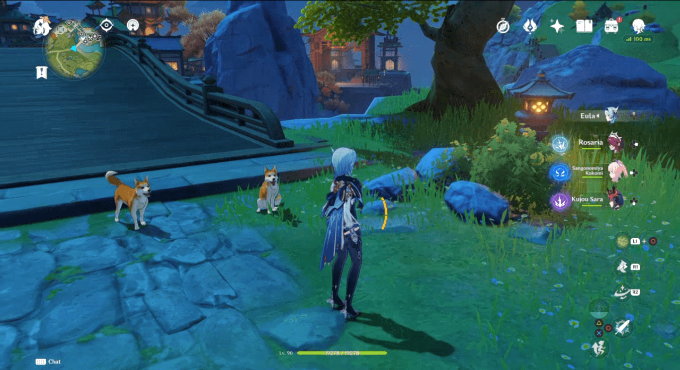 Genshin Impact | Shiba Location & How To Catch - GameWith